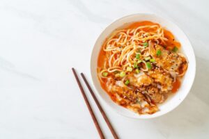 Zupa Ramen - tradycyjny japoński przepis krok po kroku